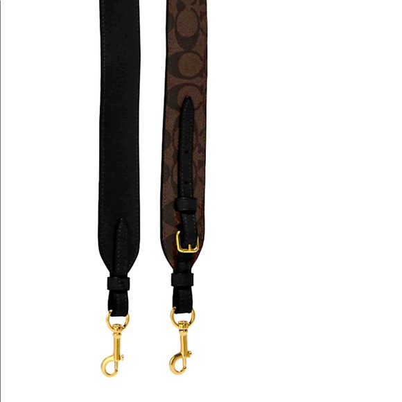 Coach | Bags | Coach Strap In Signature Canvas | Poshmark